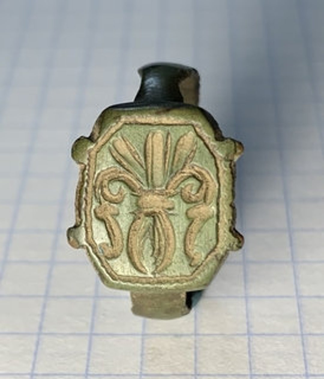 Signet Ring Cossack Ukrainian Cossacks Cossacks 1500-1700 AD Pseudo ...