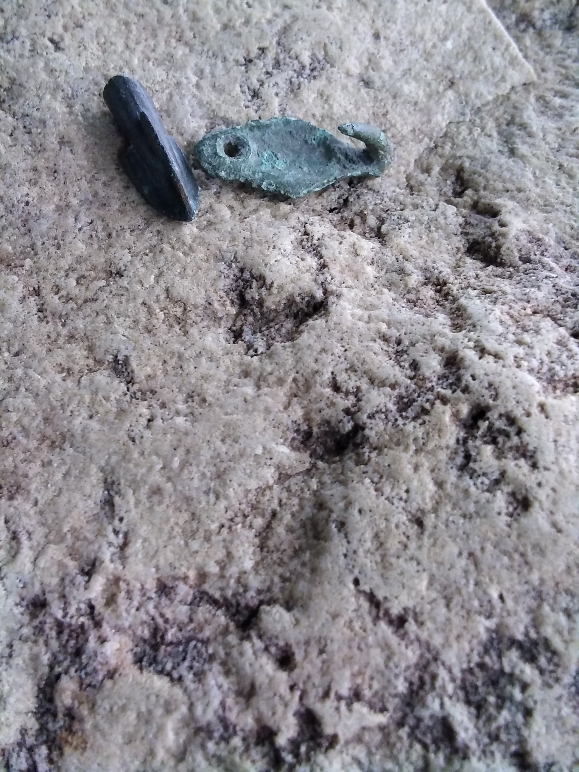 Scythian Quiver Hook in Animal Style Griffin and Scythian Arrowhead ...