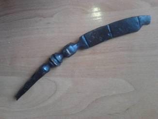 Cossack Musket Key From a Cossack Flintlock Rifle-musket From the Times ...
