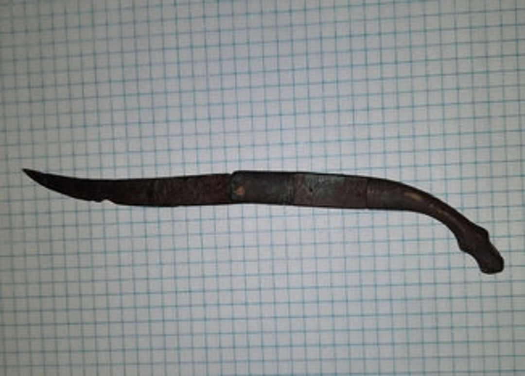 Cossack Knife in the Ottoman Style Zaporizhian Cossacks 16-18 Centuries ...