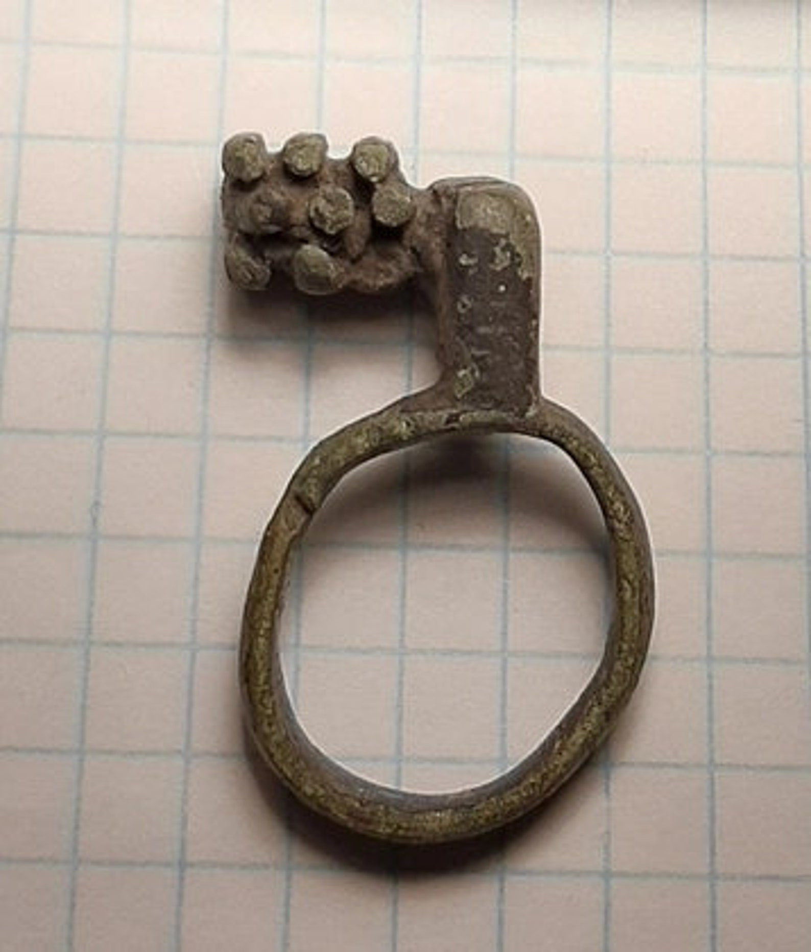 Ancient rome key ring 1-3 century roman empire | Etsy