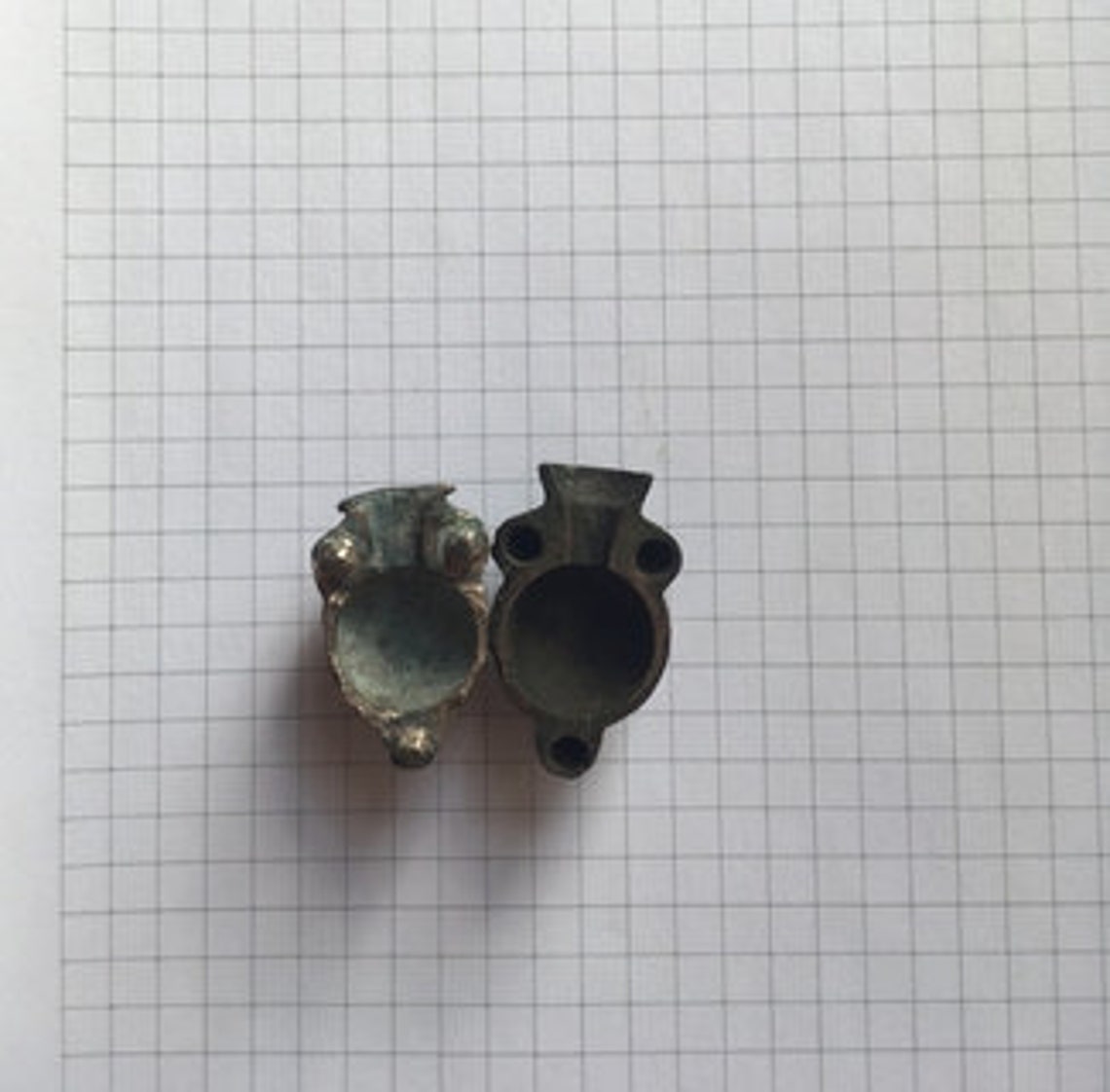 Ancient Mold for Casting Musket Bullet Bullets of Ukrainian Cossacks 16 ...