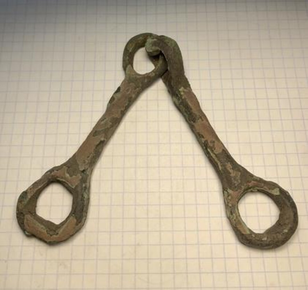 Chimerian-scythian Bronze Bits Equipment of a Scythian Horse 9-7 ...