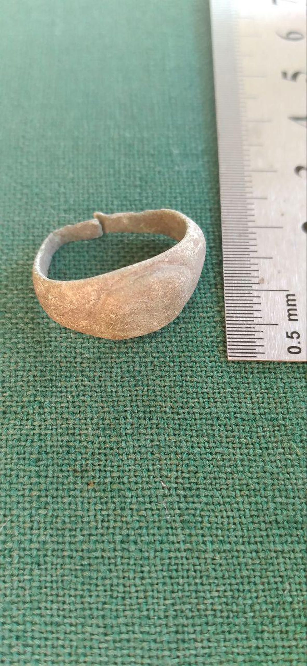 Ancient Ring. Ancient Rome 1-4 Centuries. Roman Empire. Bronze Original ...