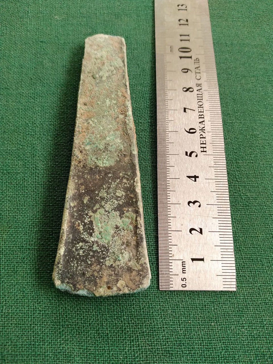 Bronze Age Ancient Bronze Ax Adze , 18-12 Centuries BC.., - Etsy