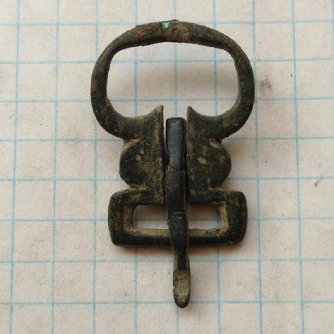 Ancient Roman Legionary Buckle Great Roman Empire 1-4 Century - Etsy
