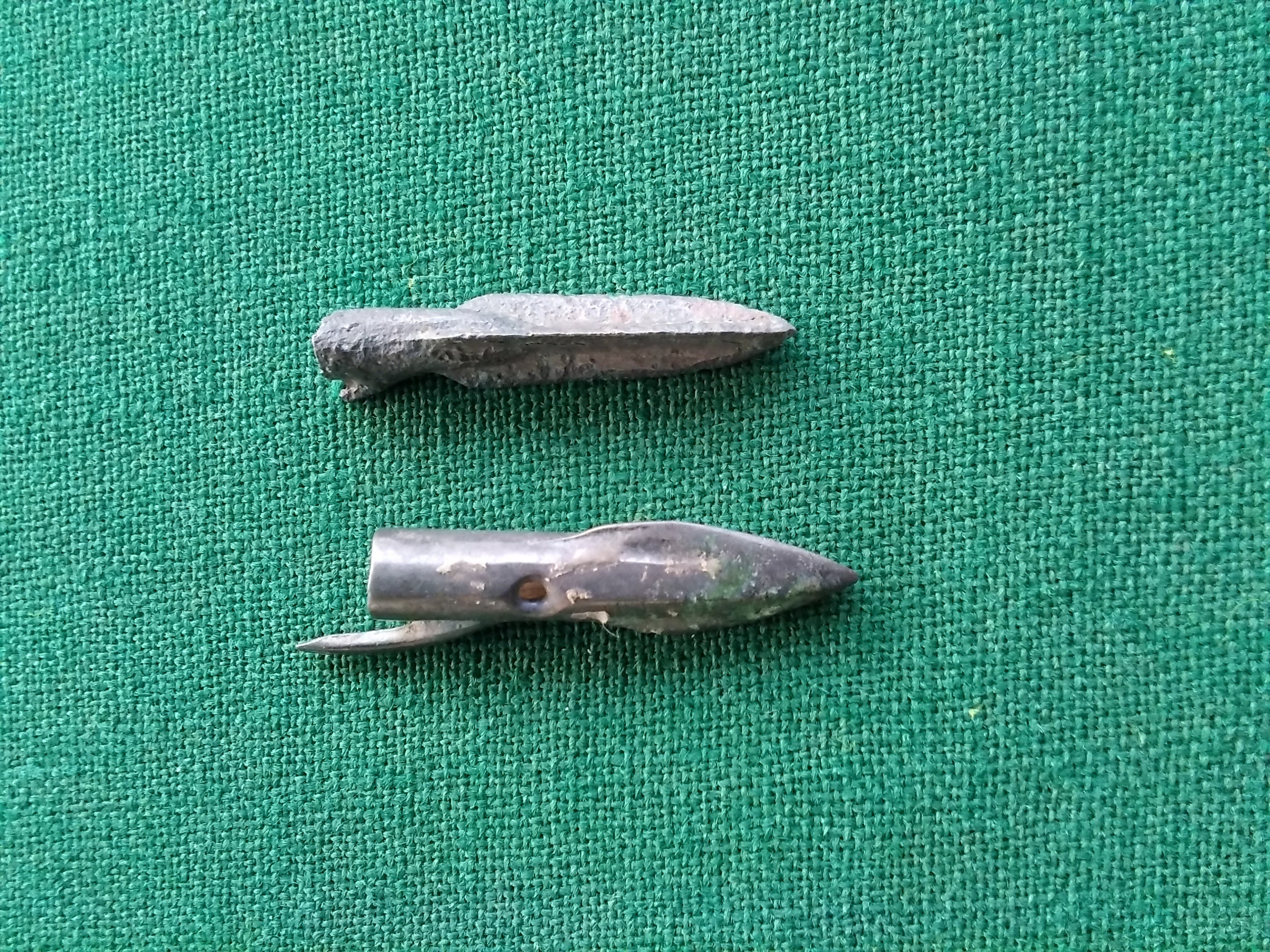 2-archaic Ancient Scythian Arrowhead Bronze Scythians 7-6 - Etsy