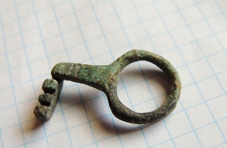 Ancient Rome Key Ring 1-3 Century Roman Empire - Etsy