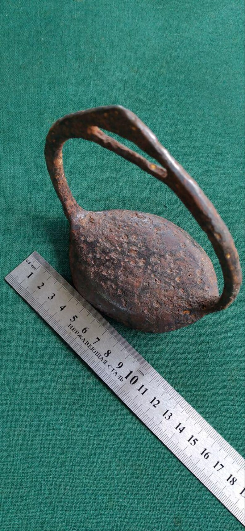 Ancient Viking Stirrup Kievan Rus 10-13th Century Original Artifact ...