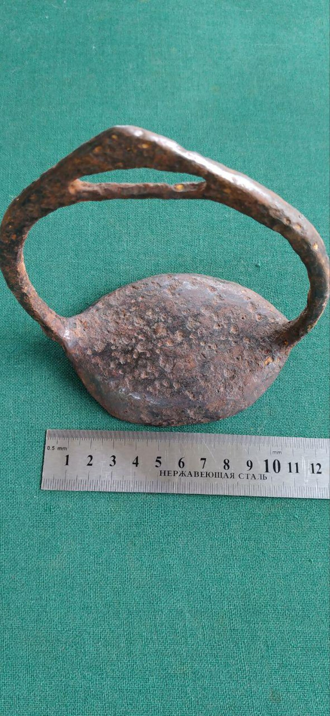 Ancient Viking Stirrup Kievan Rus 10-13th Century Original Artifact ...