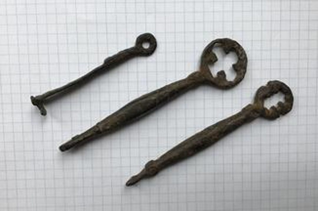 Ancient Keys of the Viking Era Kievan Rus 9-13 Century Vikings - Etsy