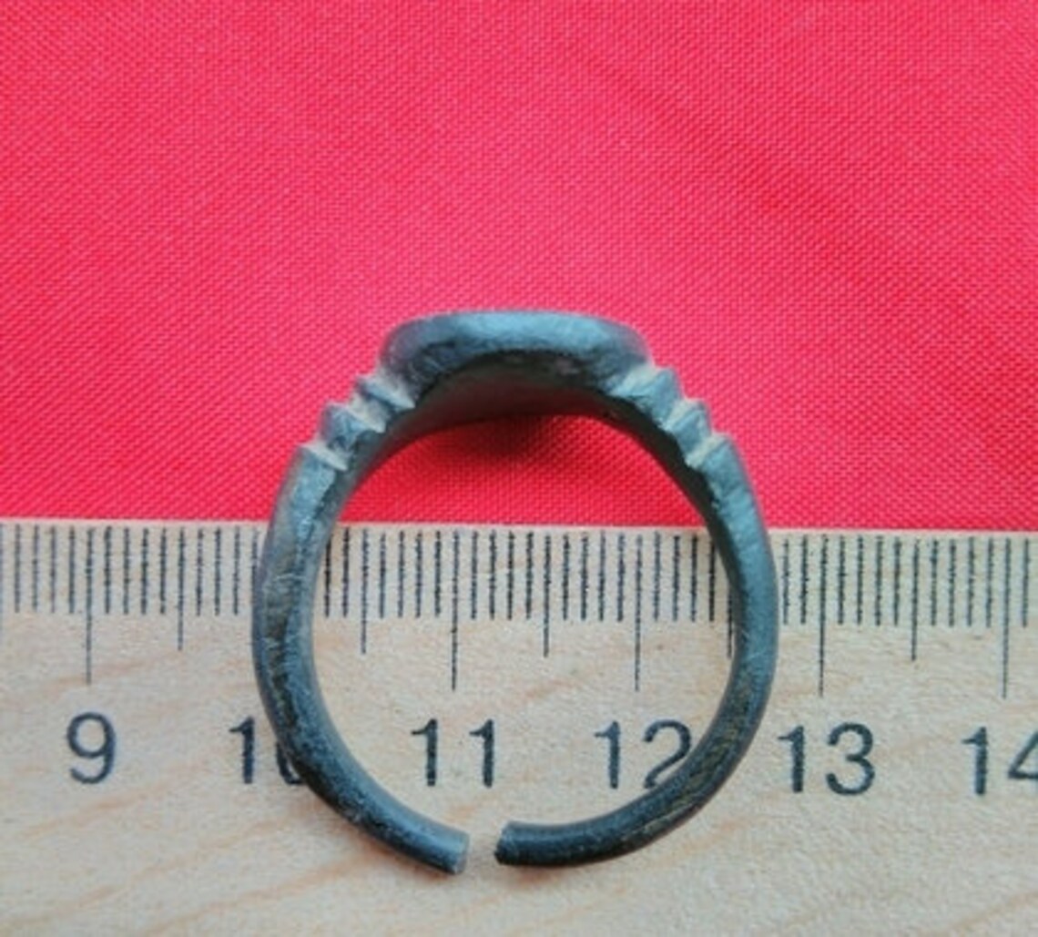 Cossacks an Ancient Ring Depicting a Cross and a Crescent That ...