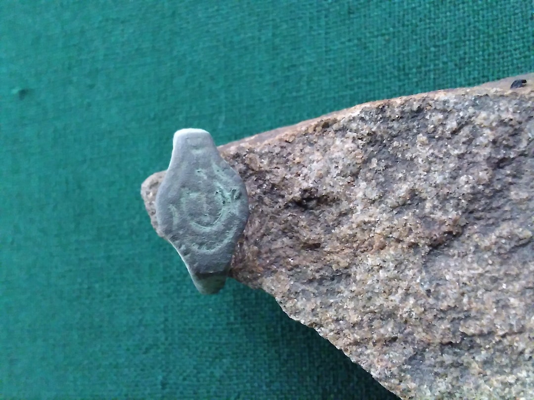 Cossacks an Ancient Ring Depicting a Cross and a Crescent That ...