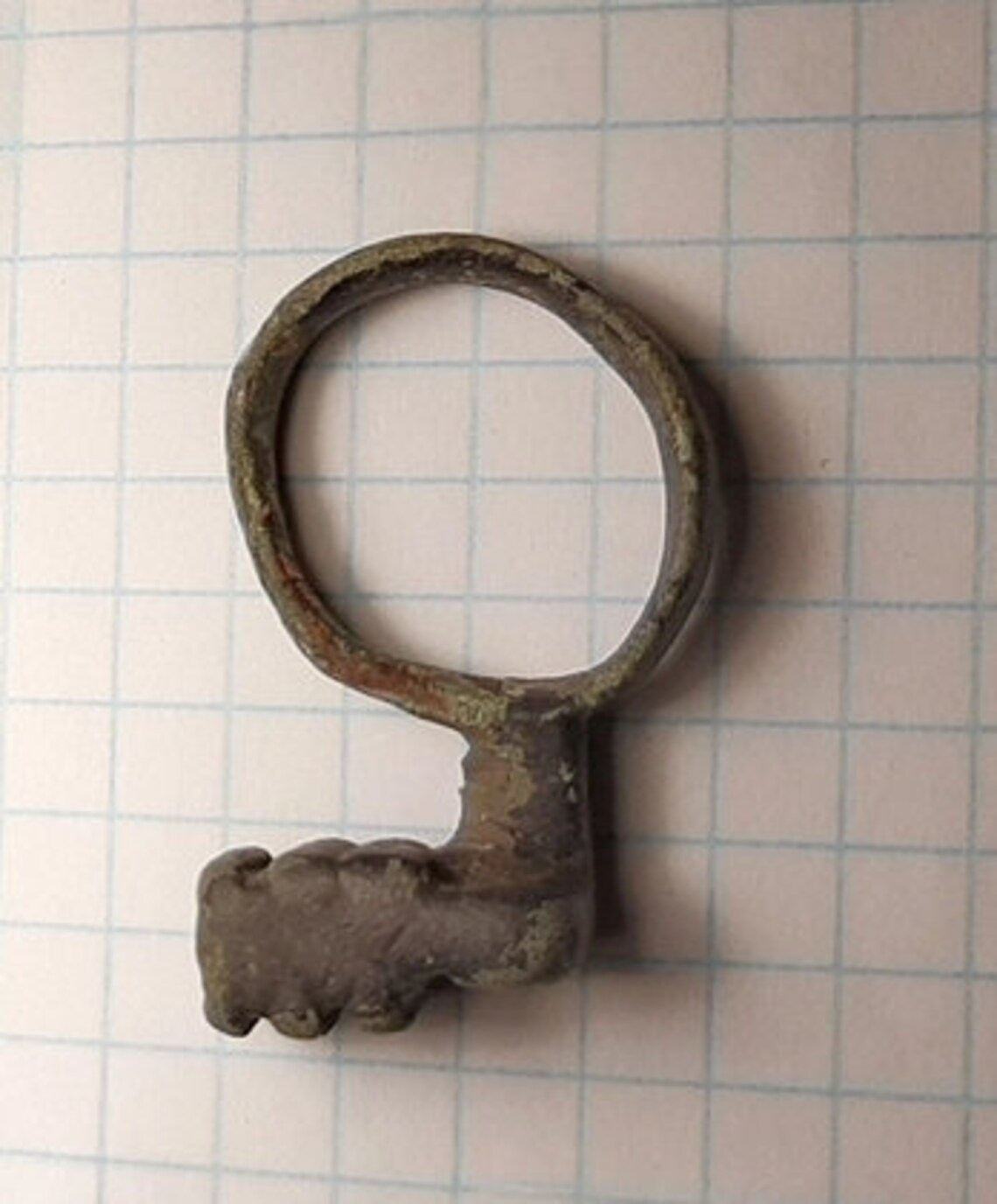 Ancient Rome Key Ring 1-3 Century Roman Empire - Etsy