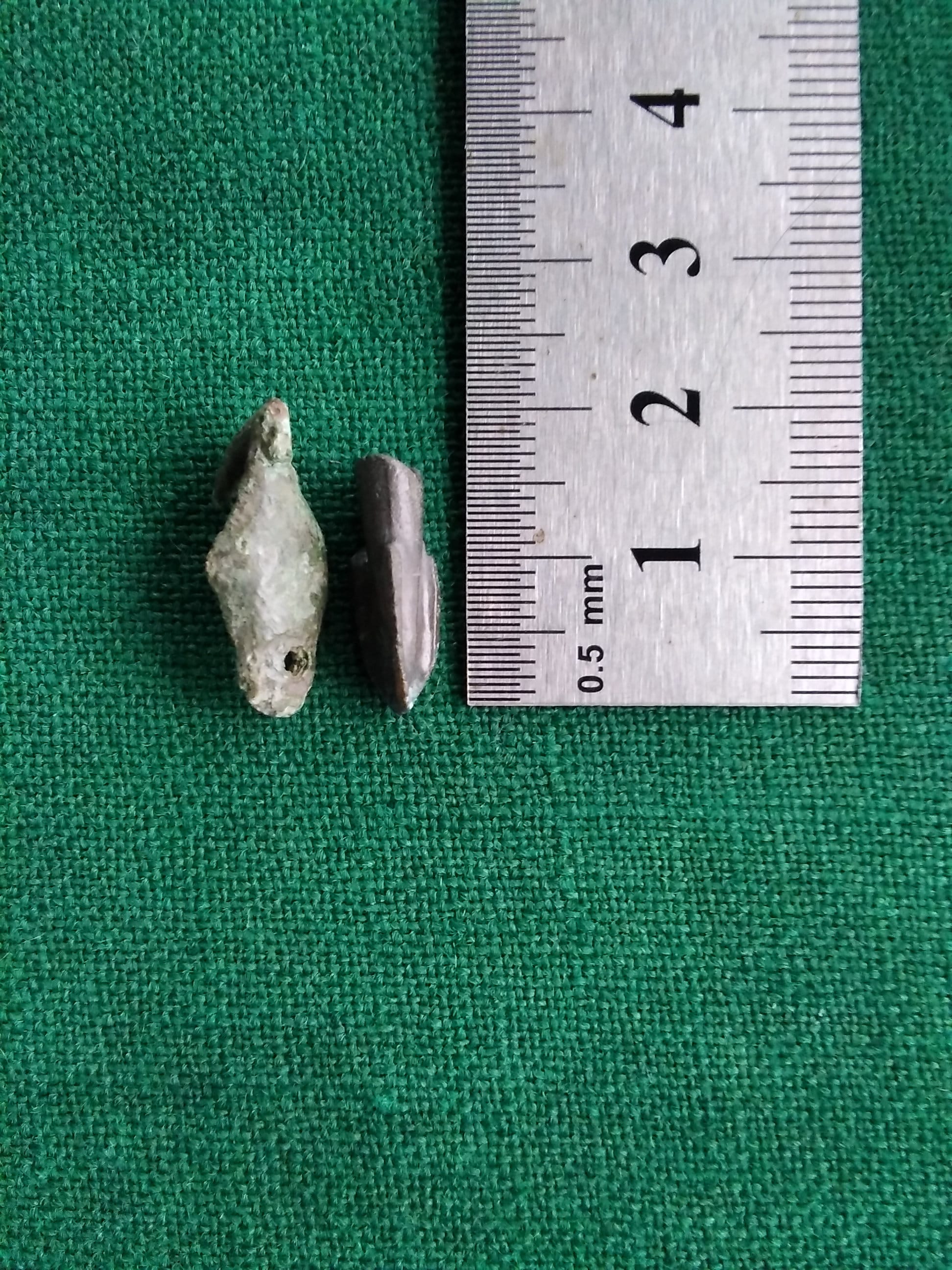 Scythian Quiver Hook in Animal Style Griffin and Scythian Arrowhead ...