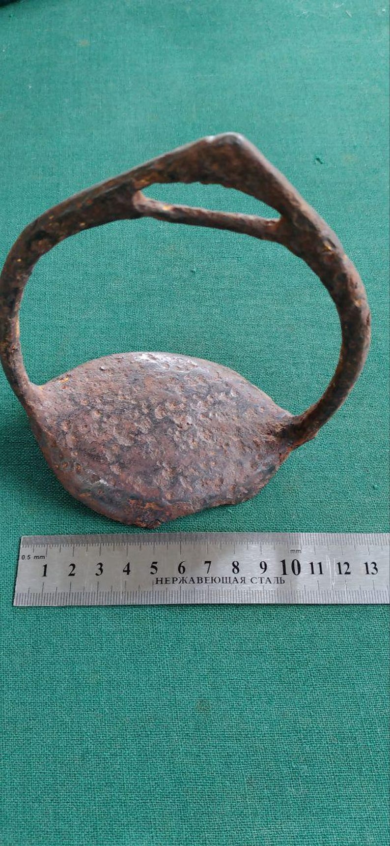 Ancient Viking Stirrup Kievan Rus 10-13th Century Original Artifact ...