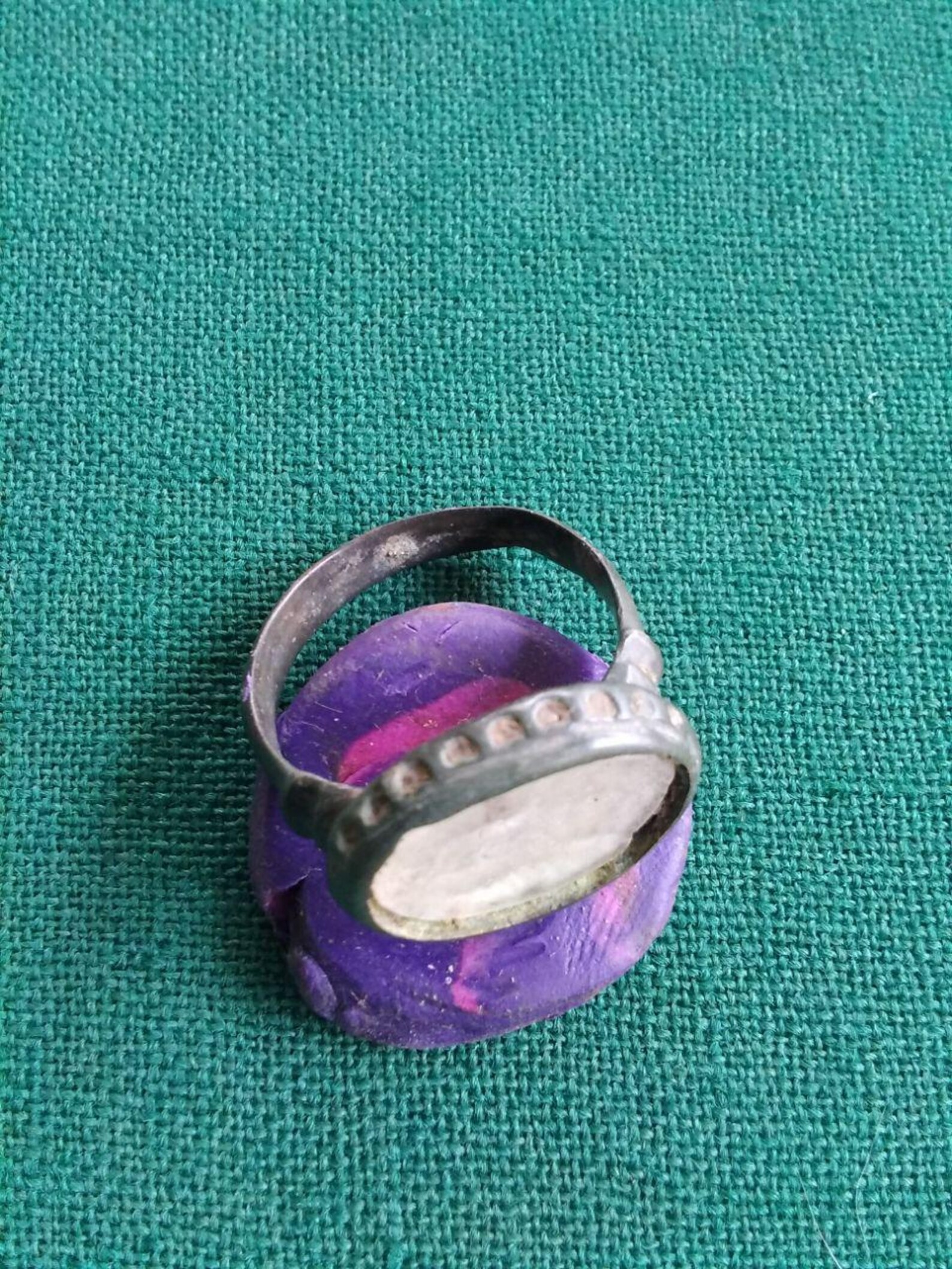 Cossacks an Ancient Ring Depicting a Cross and a Crescent That ...