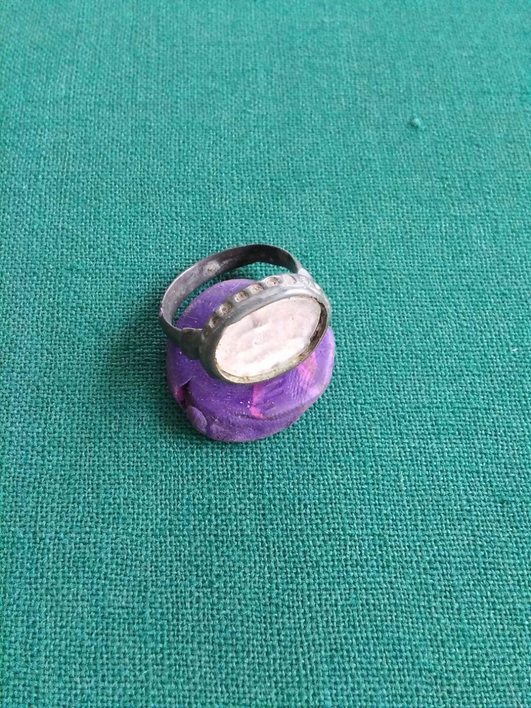 Cossacks an Ancient Ring Depicting a Cross and a Crescent That ...