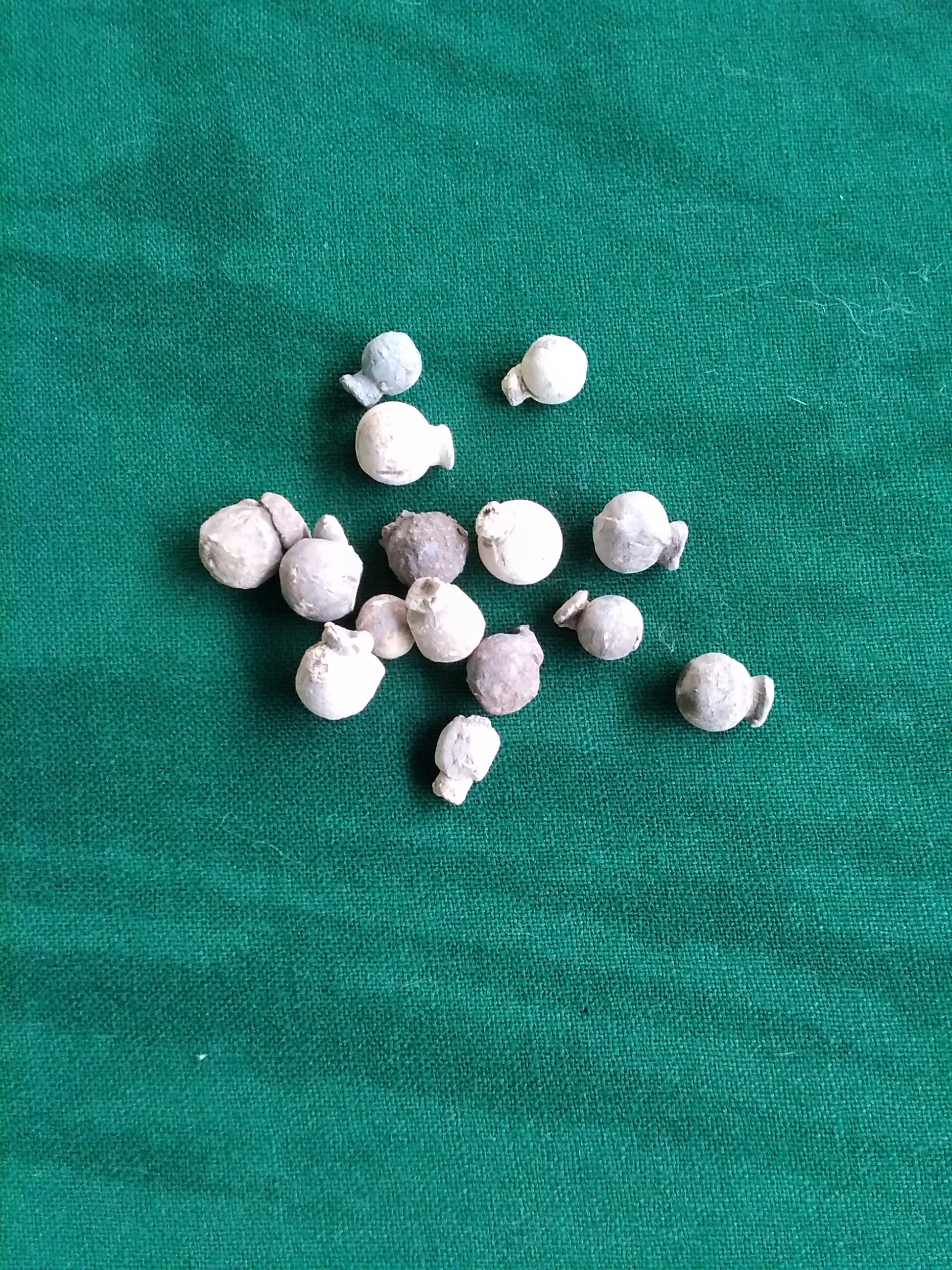 15 Musket Bullets of Ukrainian Cossacks 16-17 Century AD - Etsy