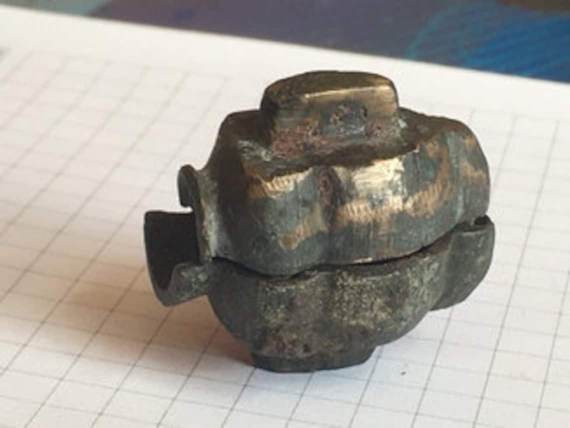 Ancient Mold for Casting Musket Bullet Bullets of Ukrainian Cossacks 16 ...