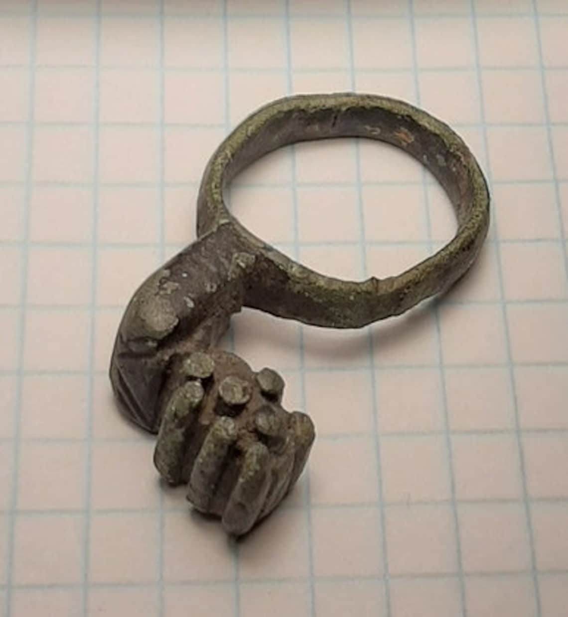 Ancient Rome Key Ring 1-3 Century Roman Empire - Etsy