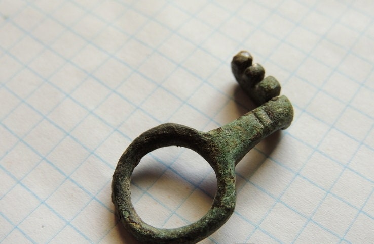 Ancient Rome Key Ring 1-3 Century Roman Empire - Etsy