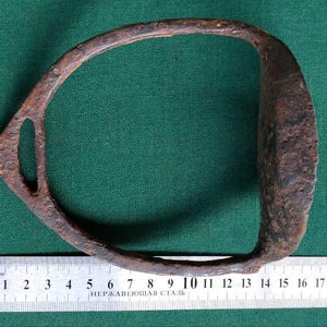 Ancient Viking Stirrup Kievan Rus 10-13th Century Original Artifact ...