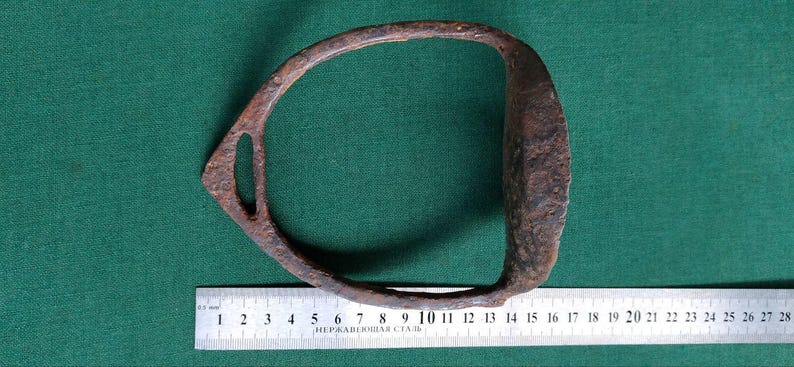 Ancient Viking Stirrup Kievan Rus 10-13th Century Original Artifact ...