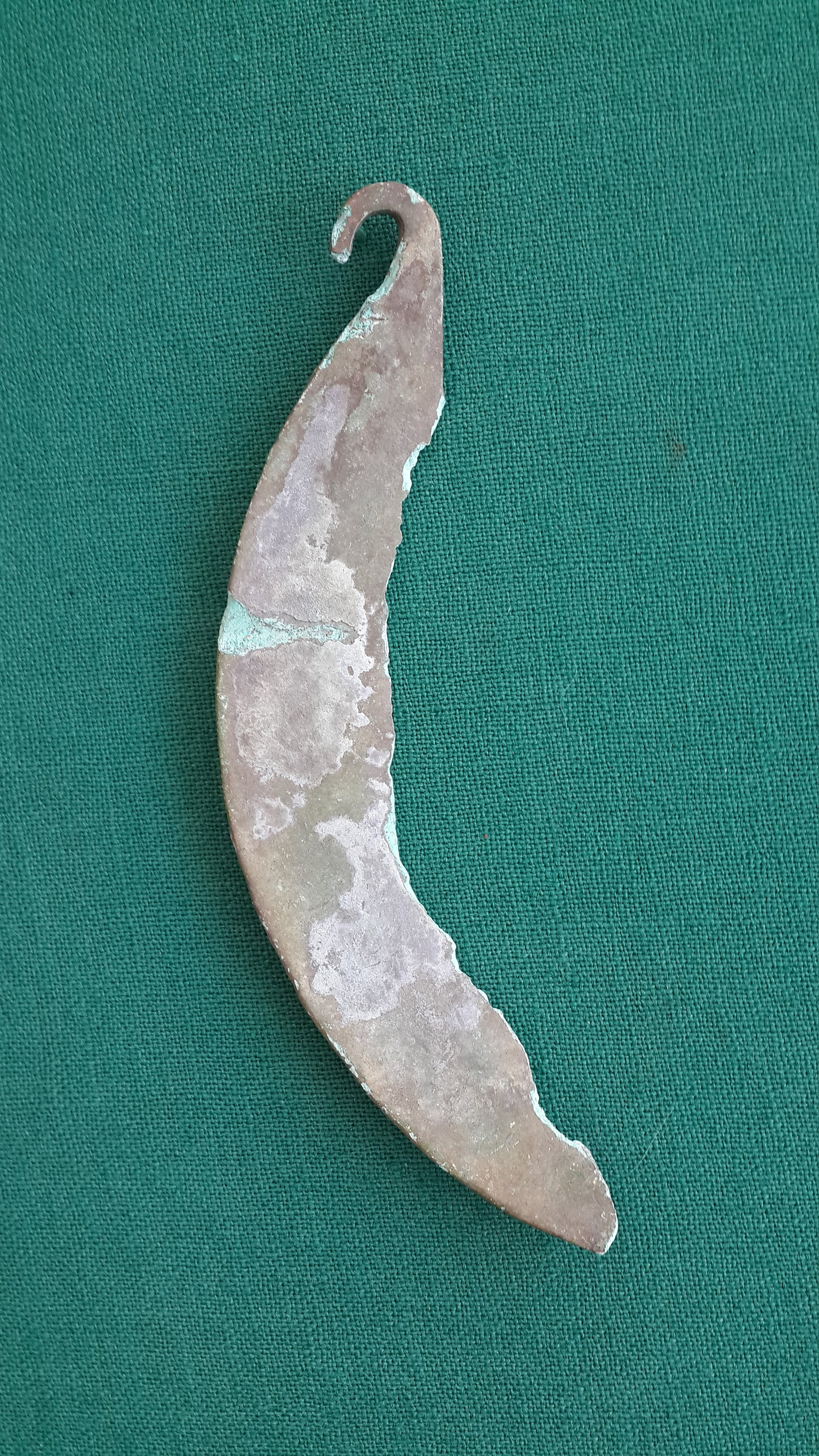 Bronze Age Ancient Bronze Sickle 12 Centuries BC. Sabatinovo - Etsy