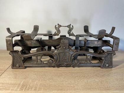 Antique Scales of the Beranger System .antique Cast Iron Balance Scale ...