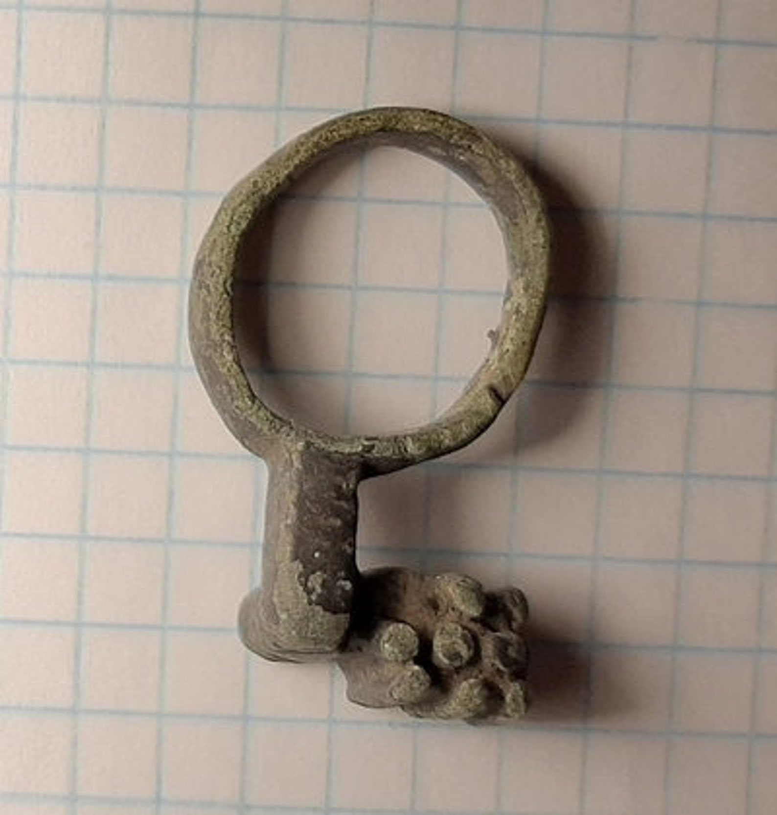 Ancient Rome Key Ring 1-3 Century Roman Empire - Etsy