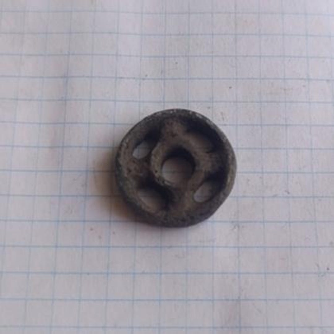 Ancient Amulet Wheel of the Early Iron Age Chernoles Culture Cimmerians ...