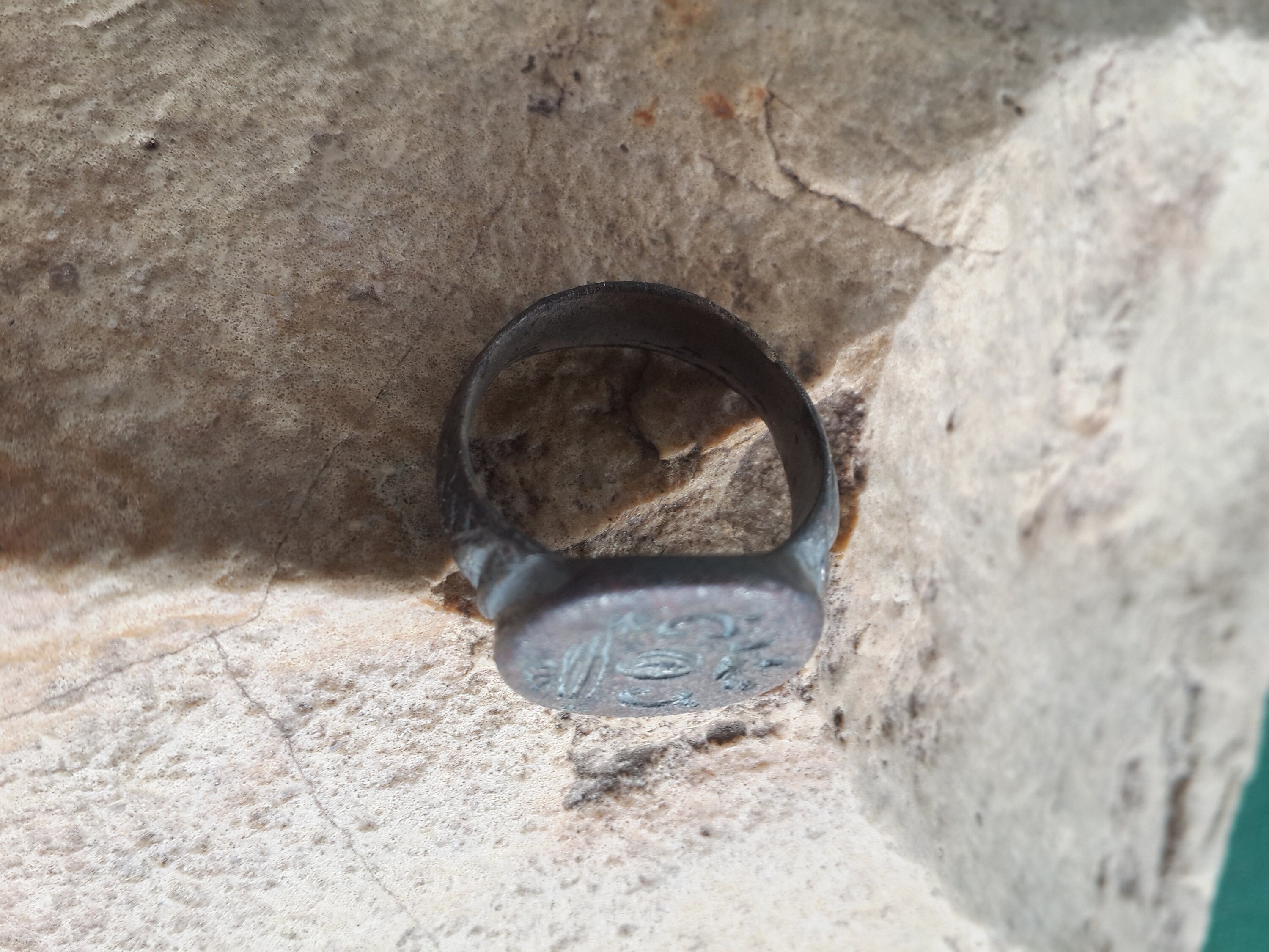 Signet Ring Cossack Ukrainian Cossacks Cossacks 1500-1700 AD Pseudo ...