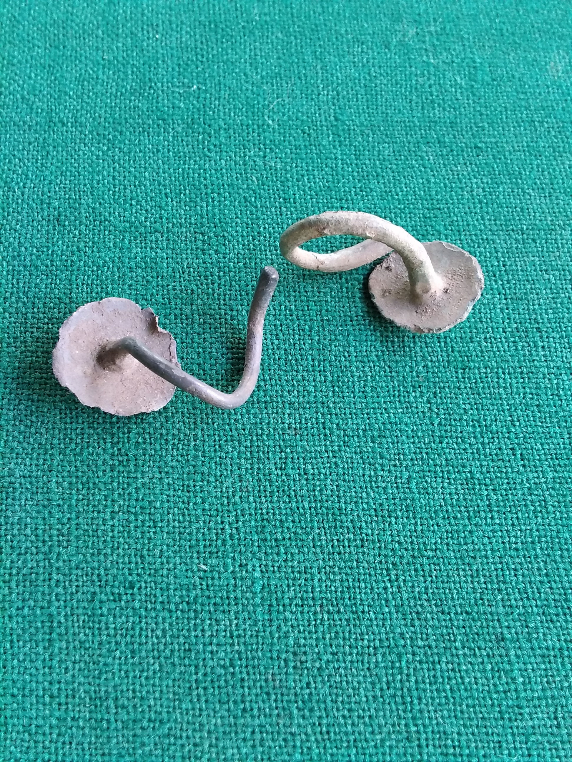 Ancient Scythian Earrings Scythians 7-4 Centuries BC - Etsy