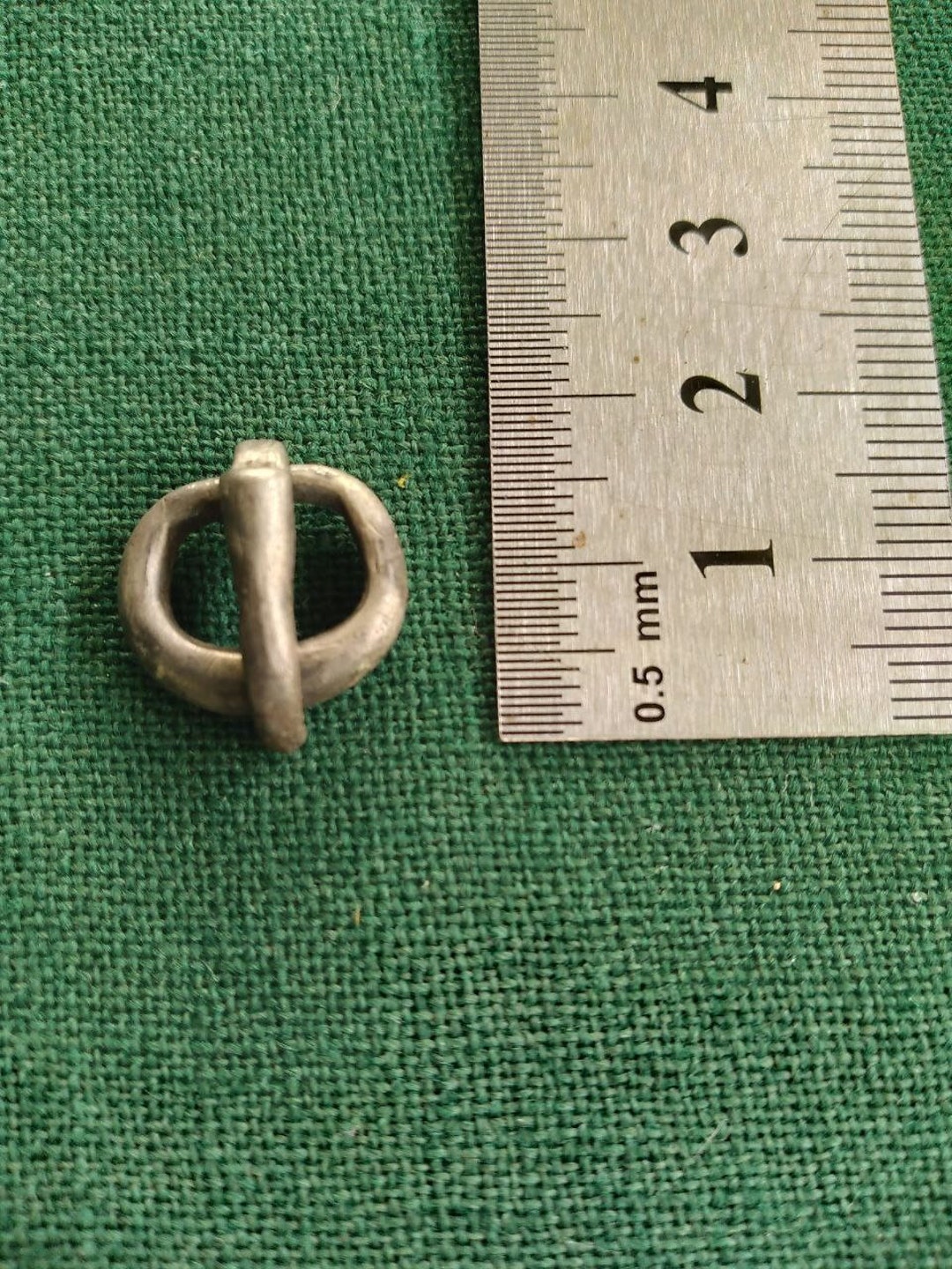 Ancient Rome Buckle Silver West Gothic Kingdom Times Roman Empire ...