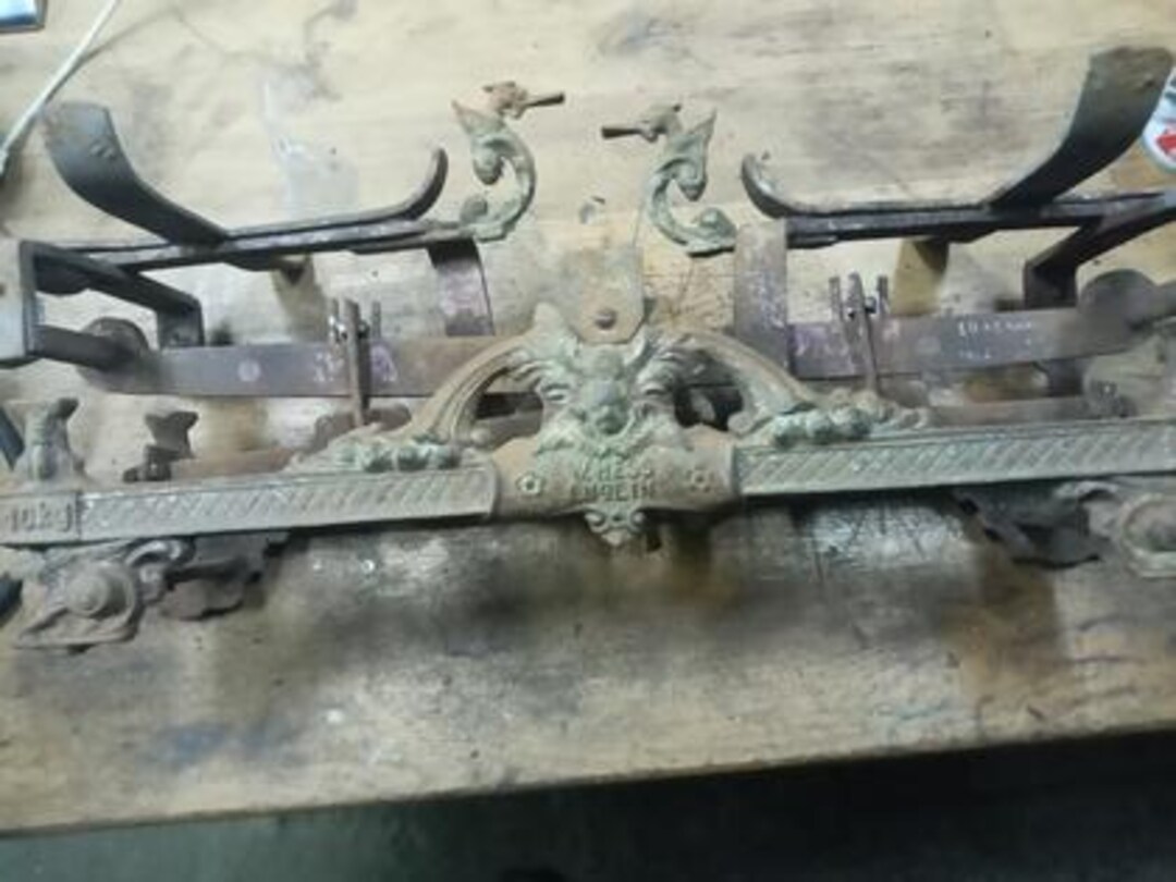 Antique Scales of the Beranger System .antique Cast Iron Balance Scale ...