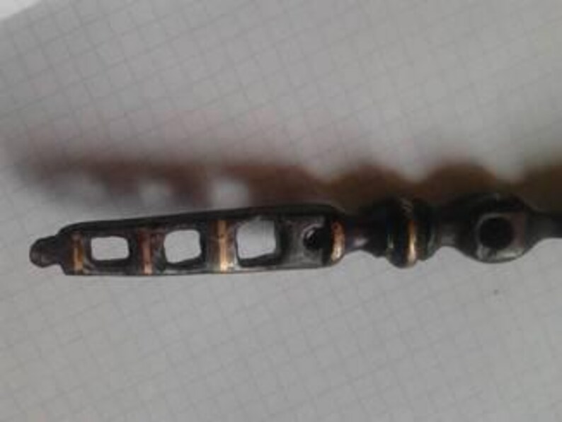 Cossack Musket Key From a Cossack Flintlock Rifle-musket From the Times ...