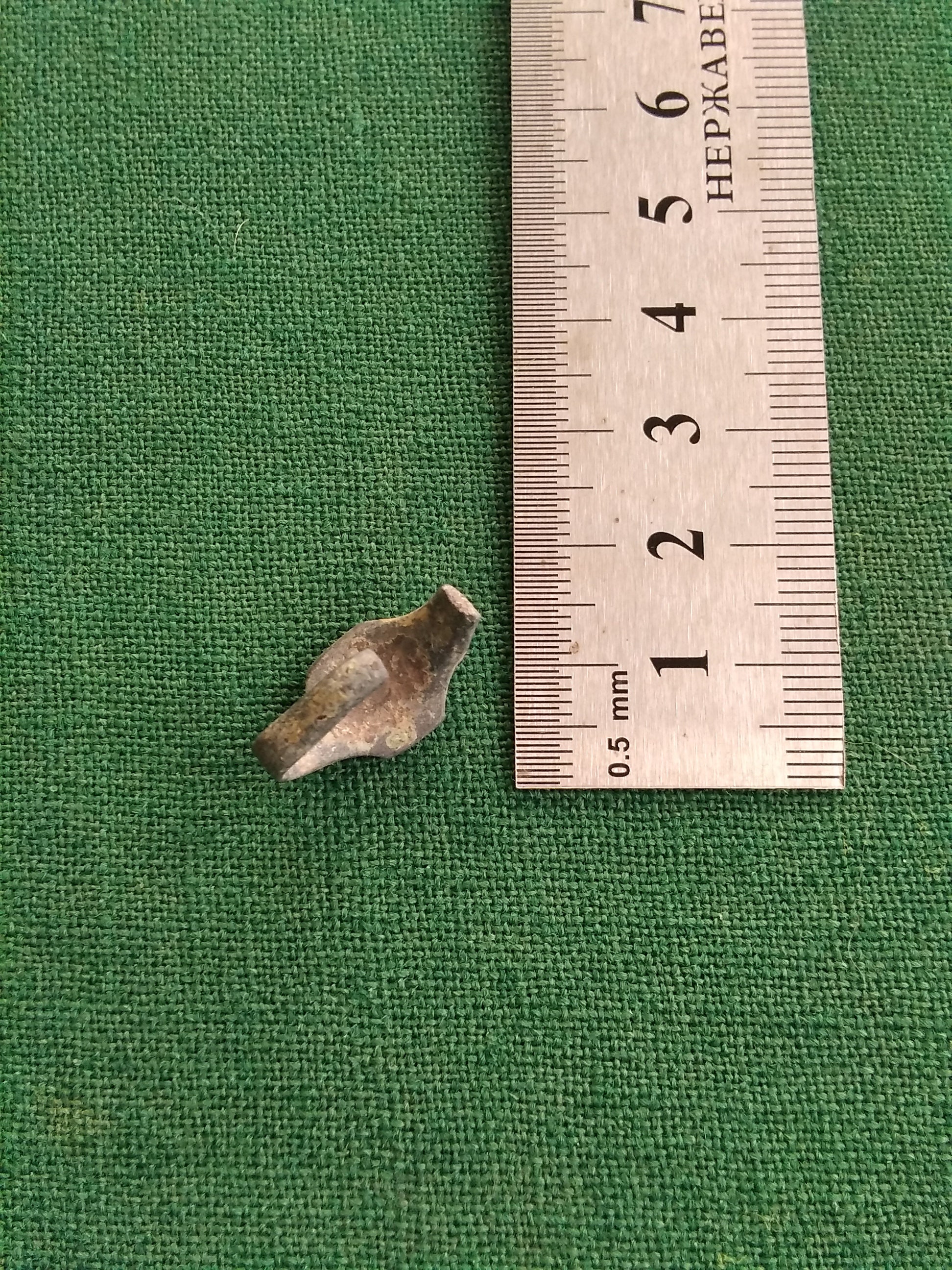 Cossacks an Ancient Ring Depicting a Cross and a Crescent Zaporizhia ...