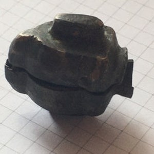 Ancient Mold for Casting Musket Bullet Bullets of Ukrainian Cossacks 16 ...