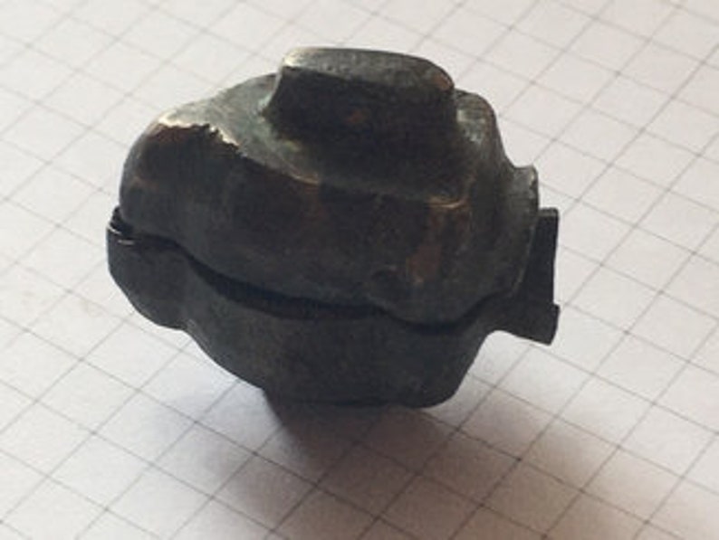 Ancient Mold for Casting Musket Bullet Bullets of Ukrainian Cossacks 16 ...