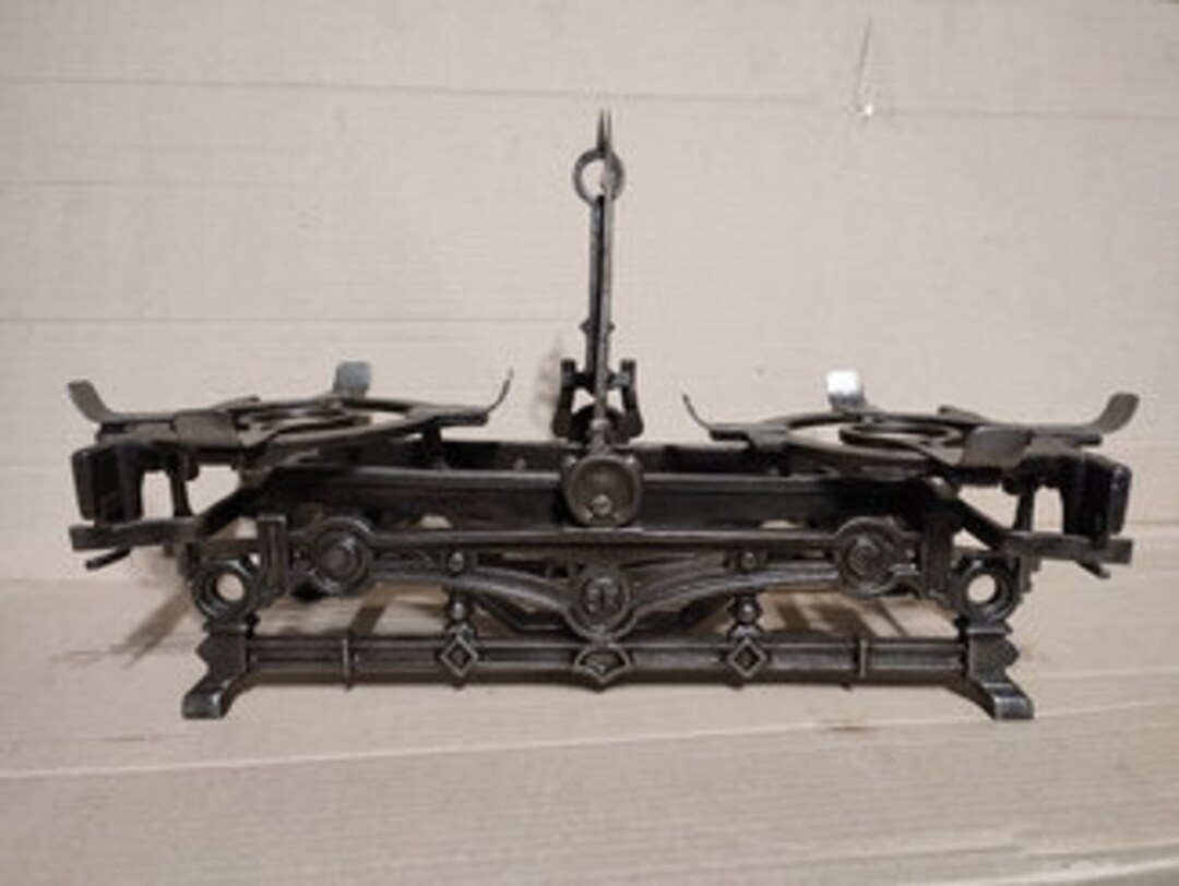 Antique Scales of the Beranger System .antique Cast Iron Balance Scale ...