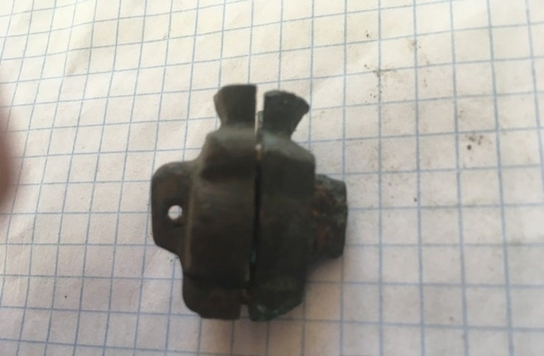 Ancient Mold for Casting Musket Bullet Bullets of Ukrainian - Etsy