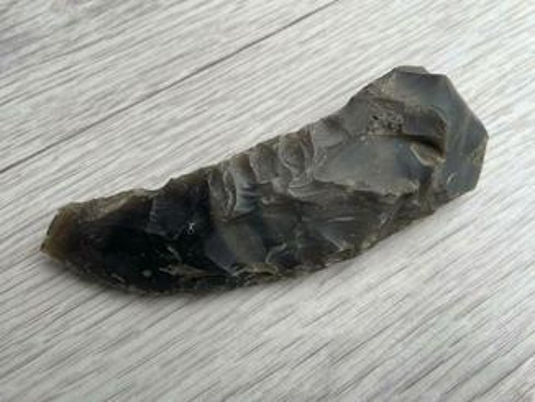Neolithic Flint Sickle From the Stone Age Neolithic 4000-3000 BC Found ...