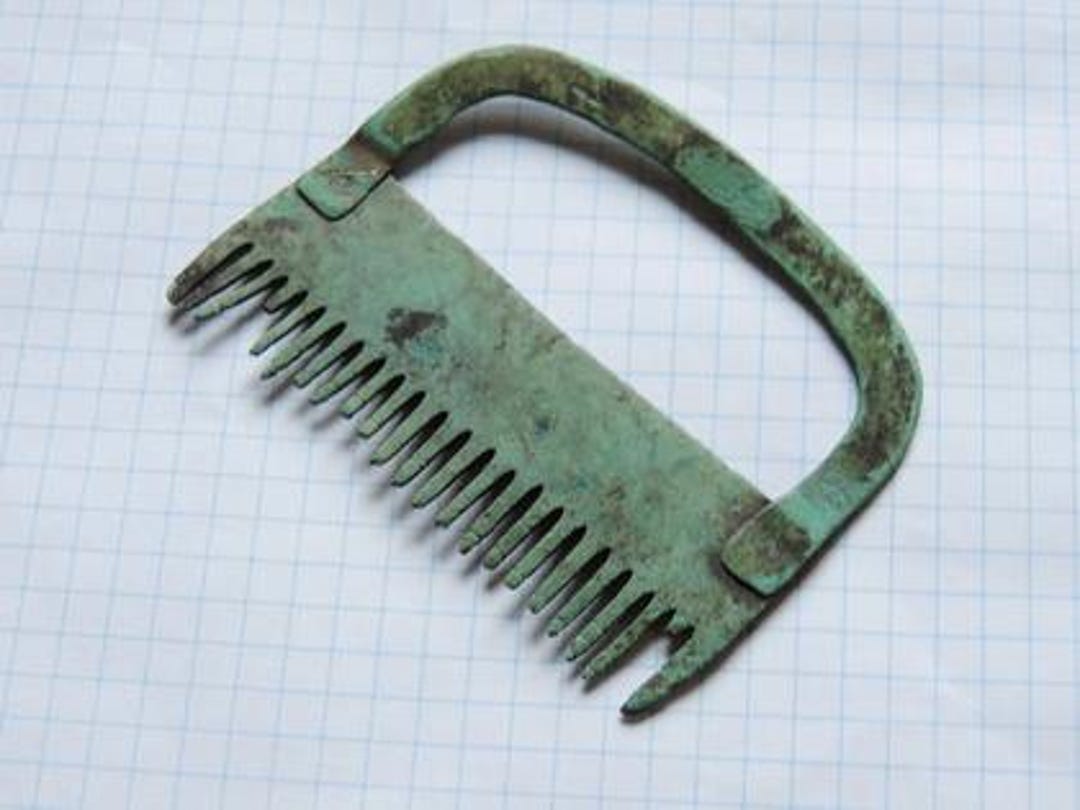 Vikings Ancient Comb an Amulet for Combing a Viking's Beard .original ...