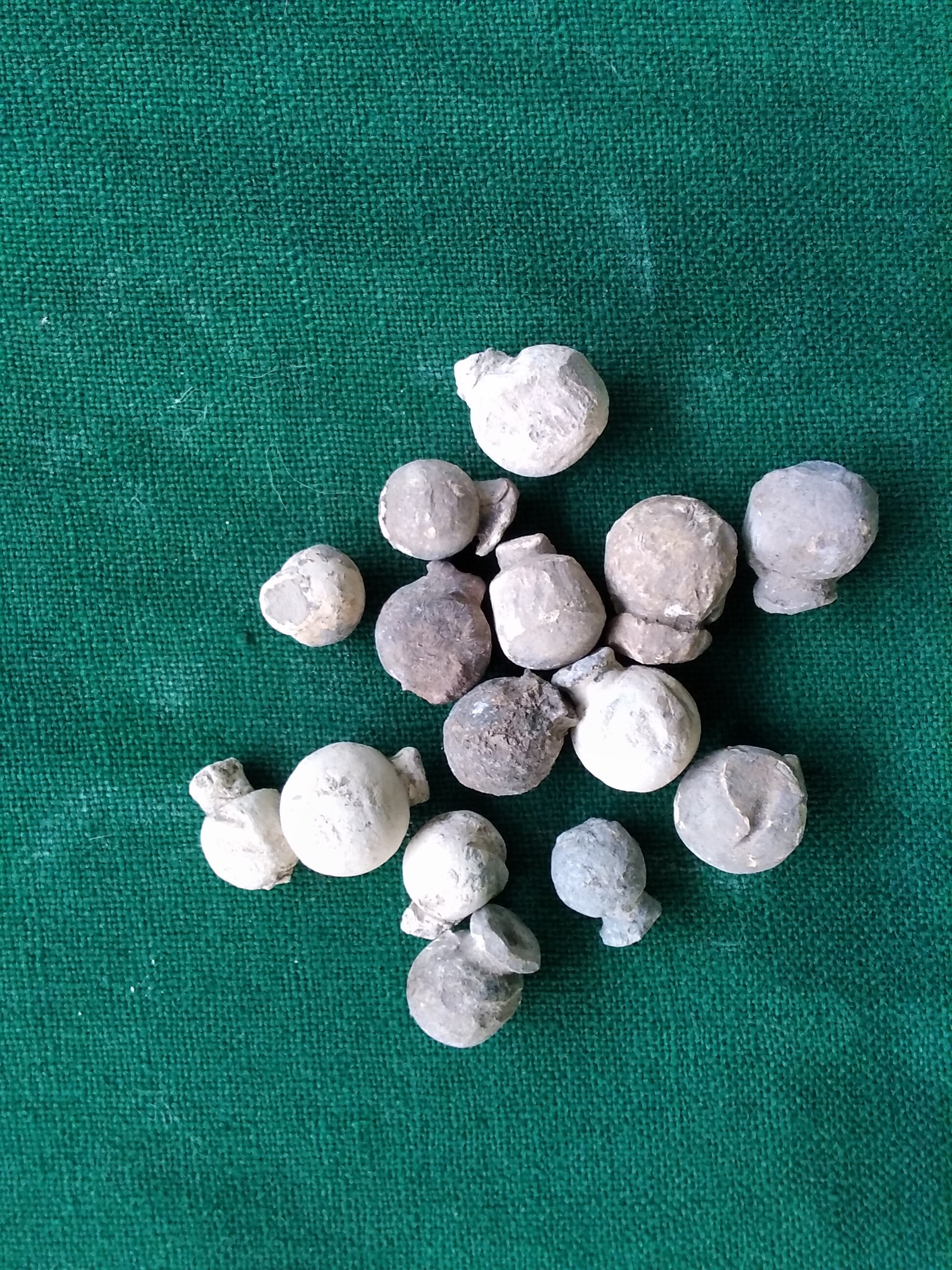 15 Musket Bullets of Ukrainian Cossacks 16-17 Century AD - Etsy