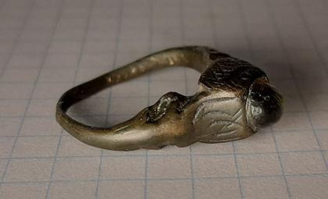 Ancient Ring of Ukrainian Cossacks in the Style of Ukrainian Baroque ...