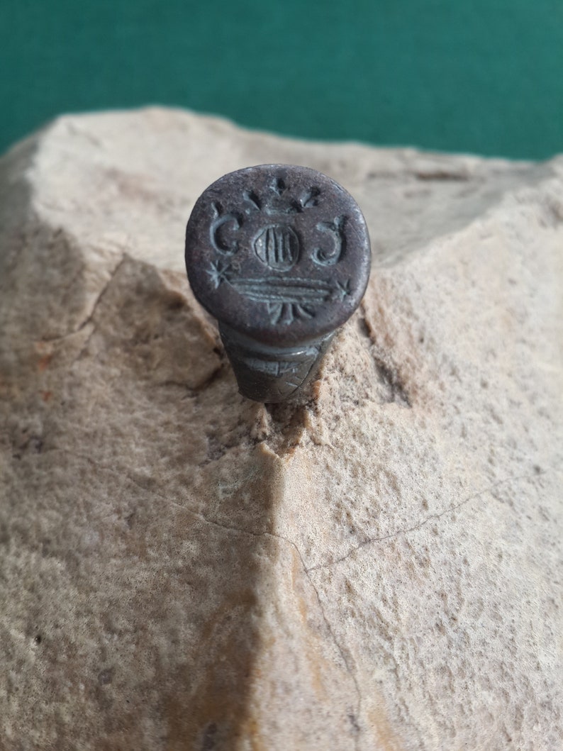 Signet Ring Cossack Ukrainian Cossacks Cossacks 1500-1700 AD Pseudo ...