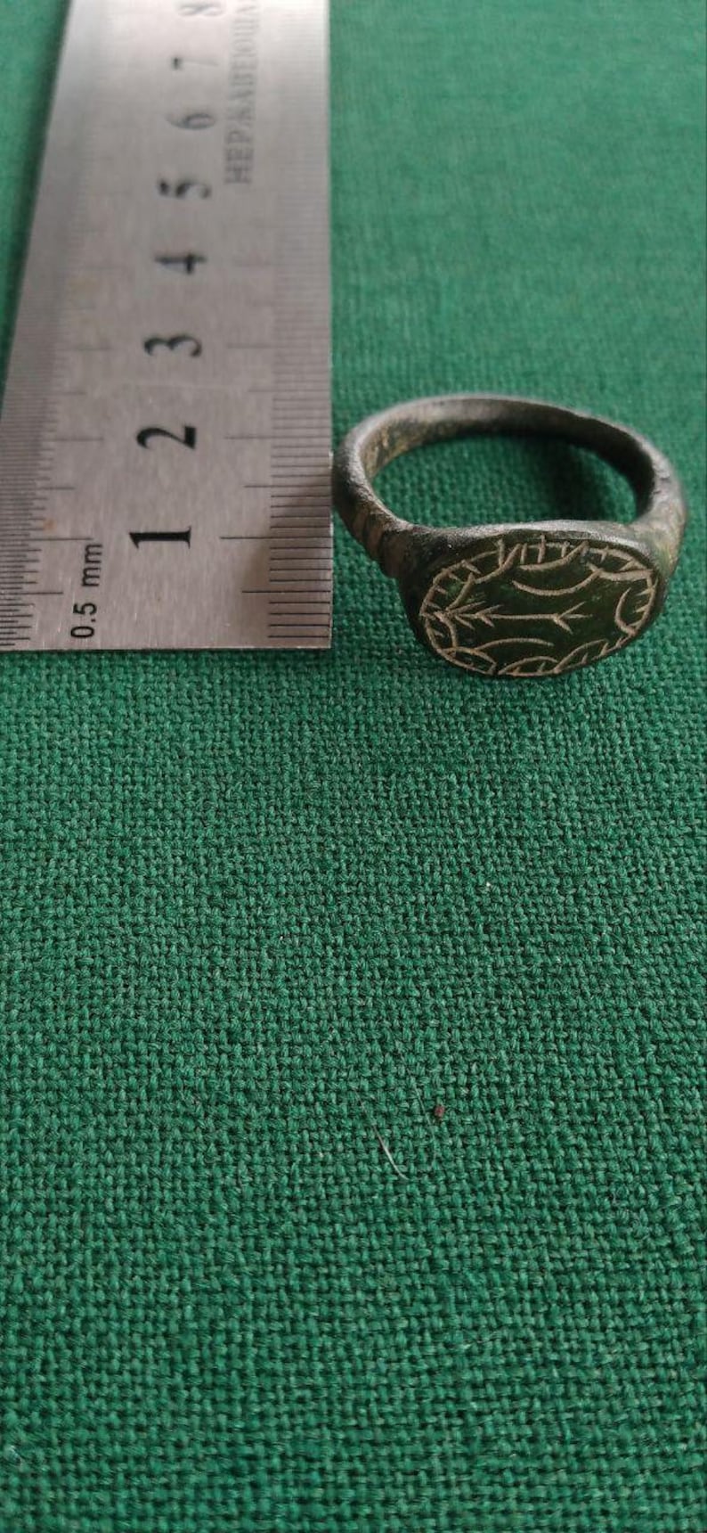 Signet Ring Cossack With an Arrow Image .ukrainian Cossacks Cossacks ...