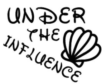 Under the Influence Png - Etsy