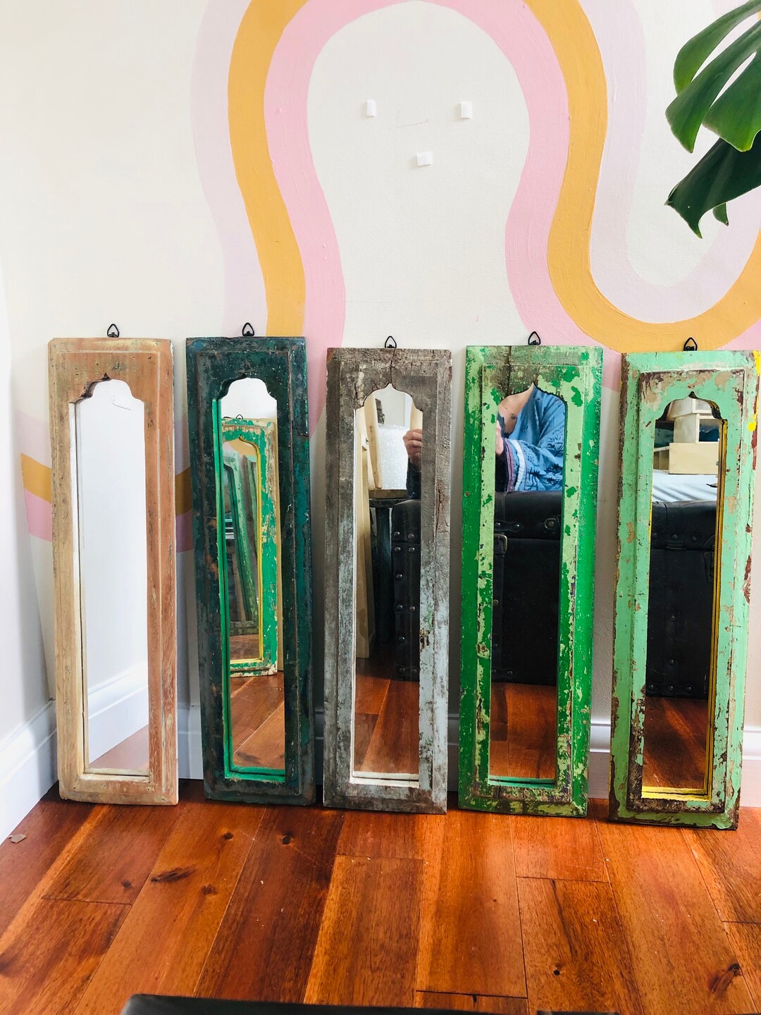 Tall Rectangular Reclaimed Sturdy Rustic Temple Wall - Etsy